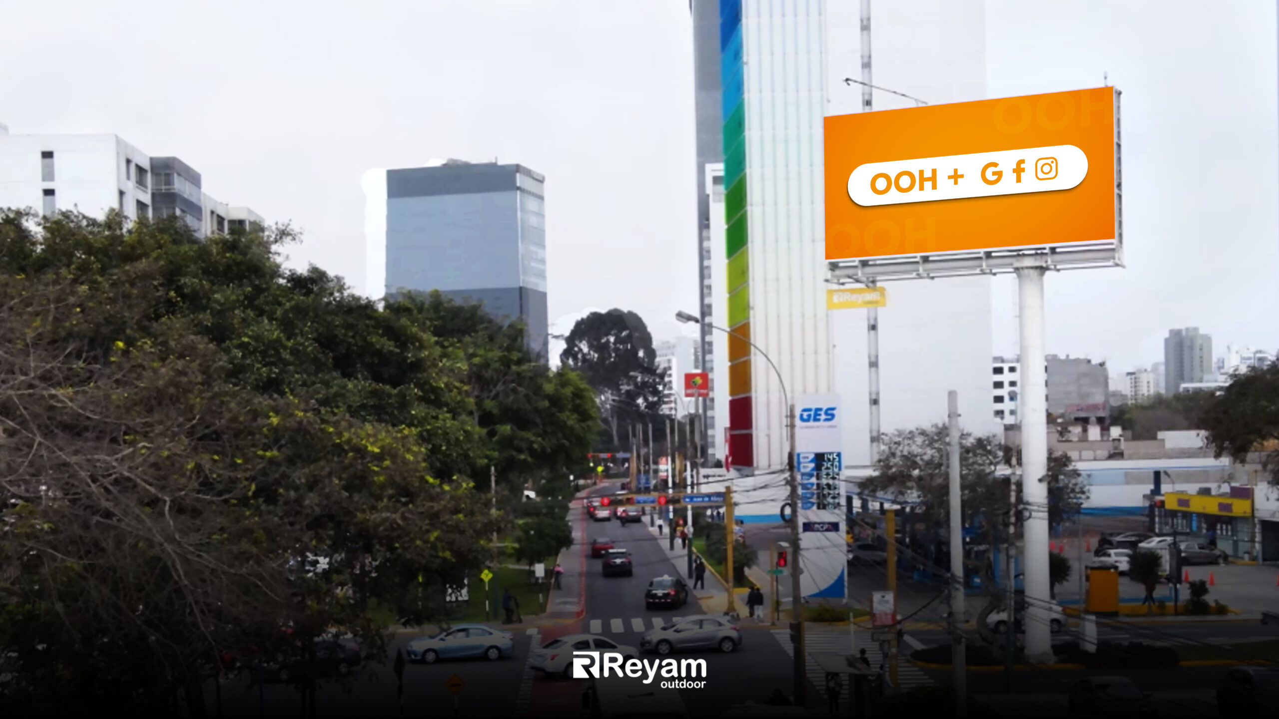 Sinergia entre Publicidad Exterior y Publicidad Digital - Reyam Outdoor